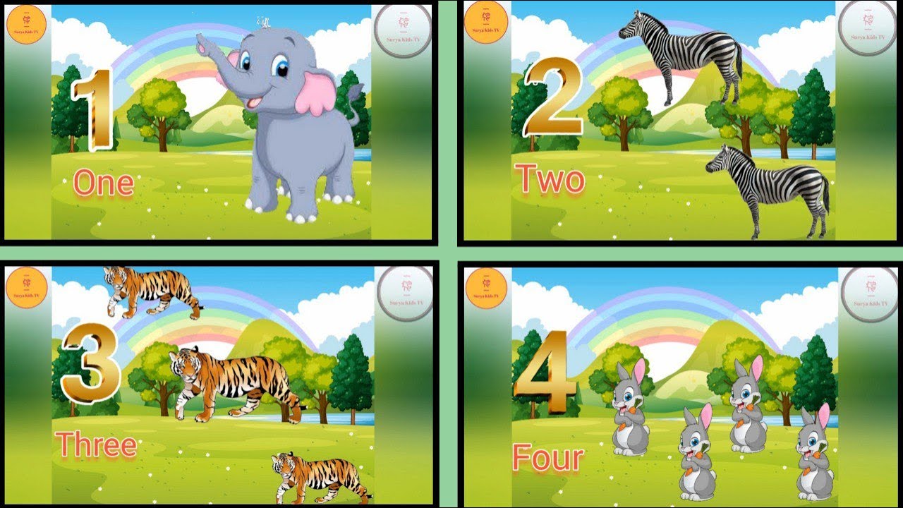 123 counting | 123 song for baby | 123 learning for kids | 123 learning ...