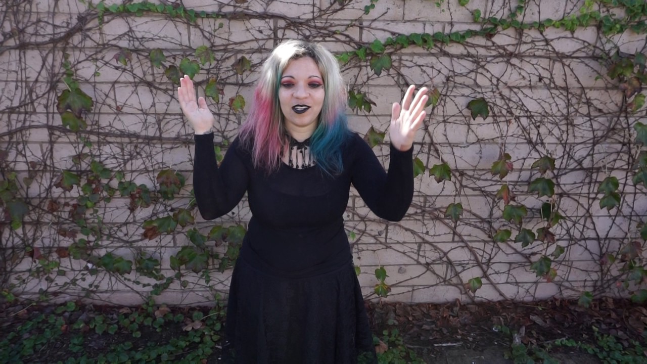 Goth Pikes, my new winklepickers! - YouTube