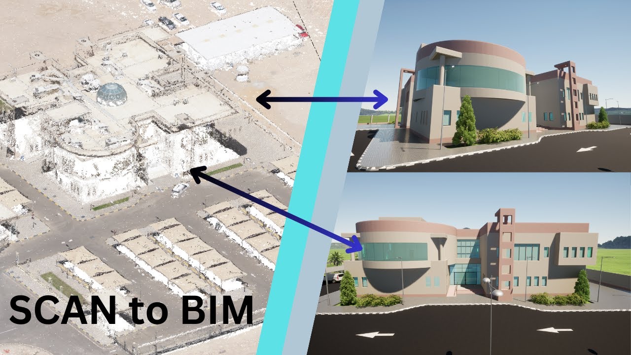 SCAN TO BIM ! REVIT MODELING - YouTube