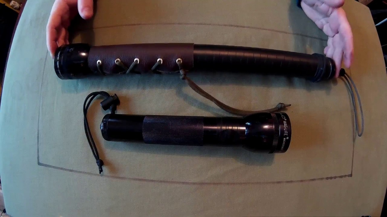 Maglites : Home Made and Modded - YouTube