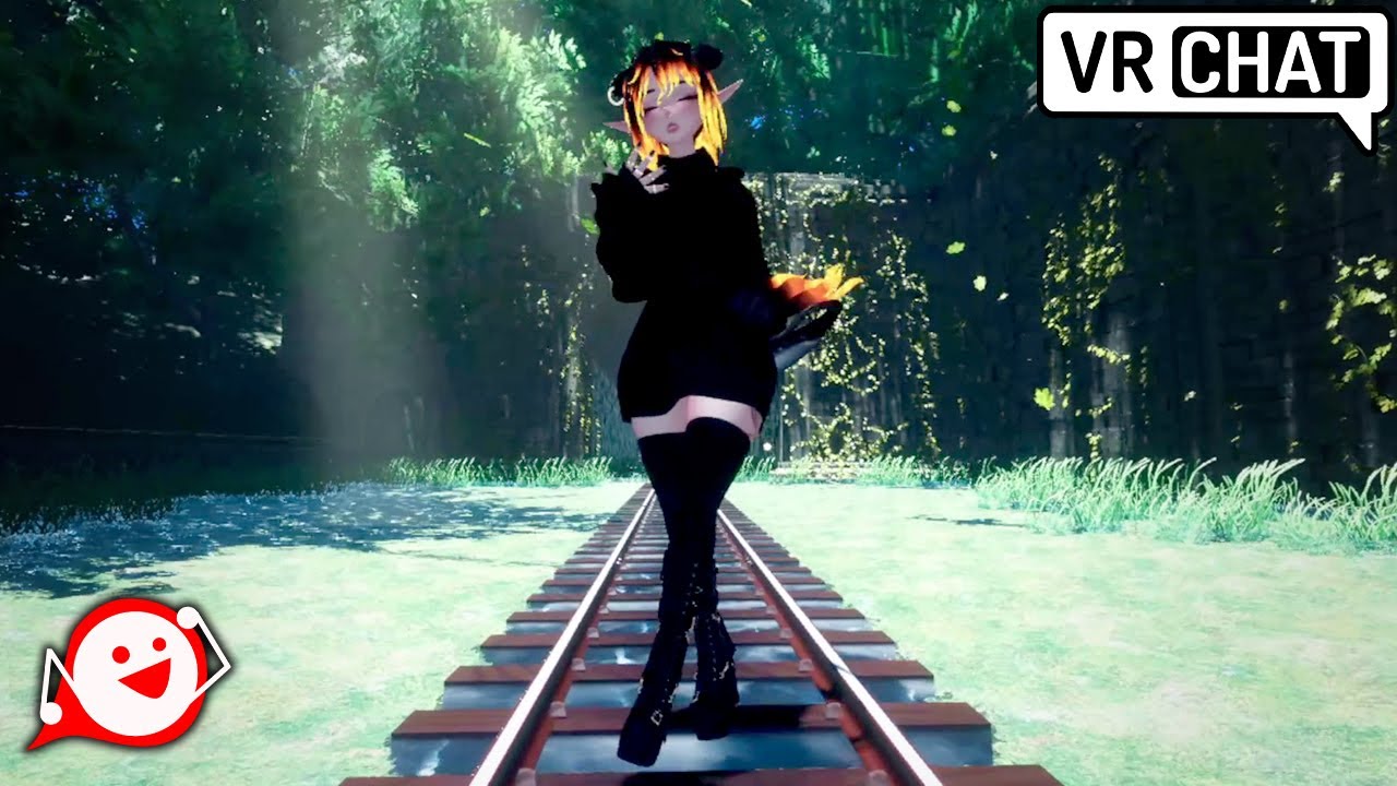 Hoodie (Nightcore) [Hey Violet] - VRChat Dancing Highlight - YouTube