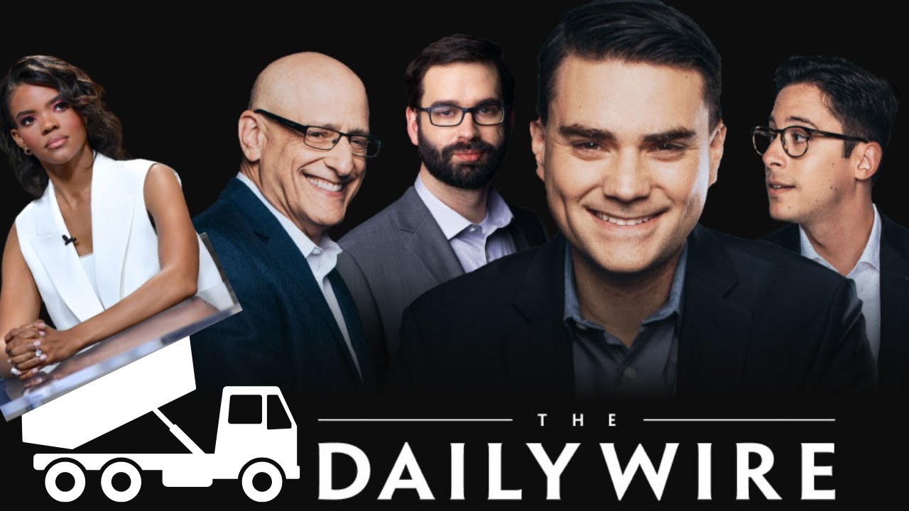 Candace Owens & Daily Wire Part Ways - YouTube