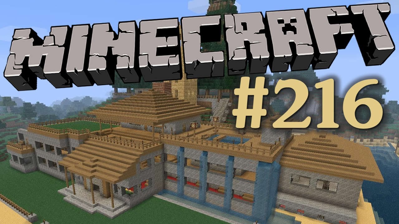 Let's Play - Minecraft #216 [HD] - Der Weg zum Labor | DEBITOR - YouTube