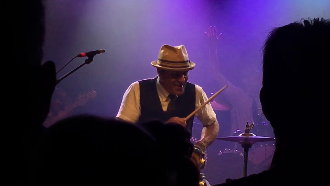 MELBOURNE SKA ORCHESTRA play GOLDEN WEDDING lead by Nicky Bomba at ...