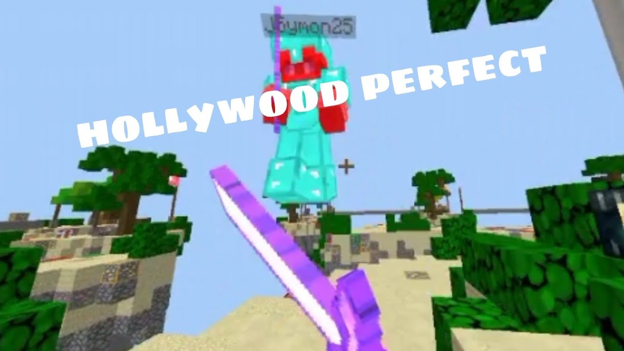 hollywood perfect | (a minecraft montage) - YouTube