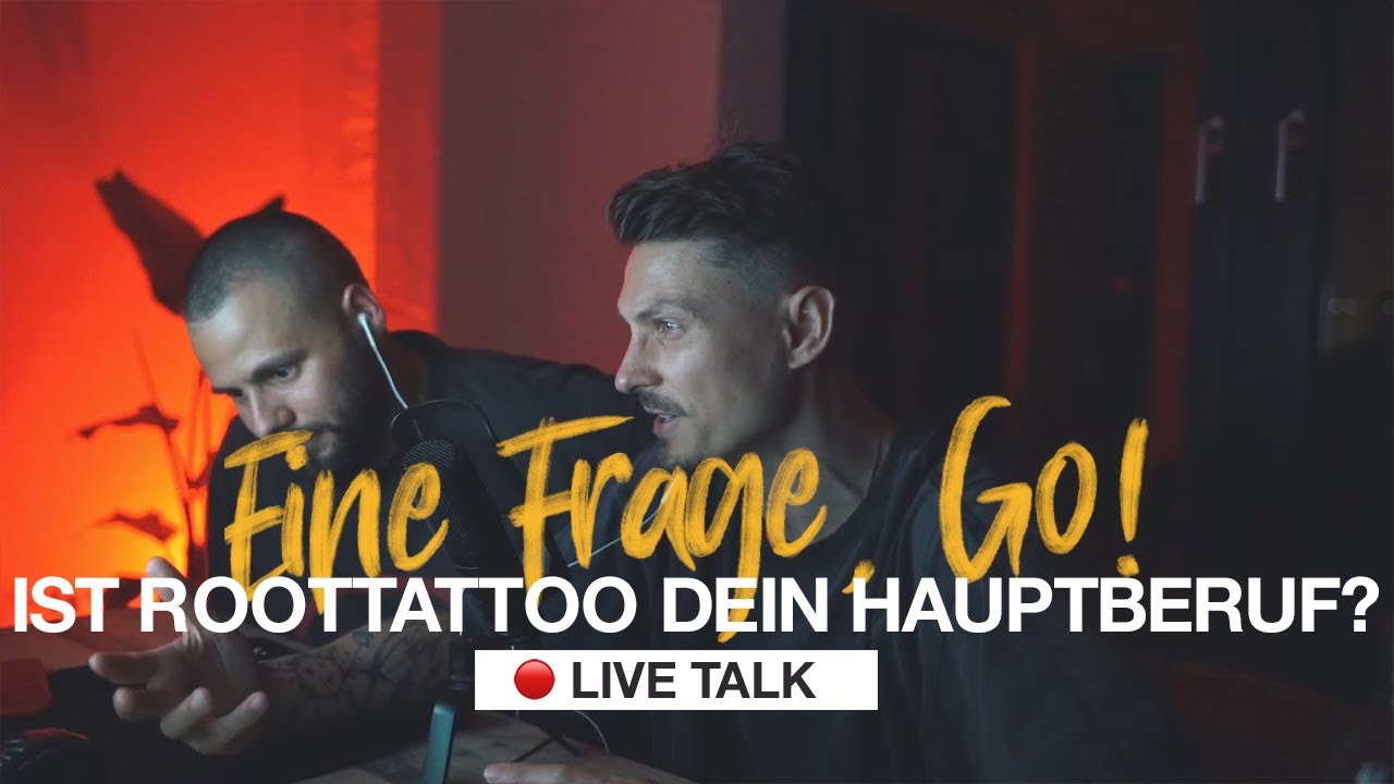 Mache ich ROOTTATTOO hauptberuflich? Welches Equipment für Brandaufbau ...