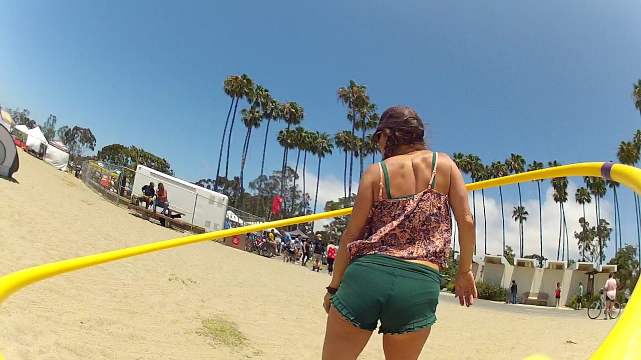beach hooping good footage gopro - YouTube