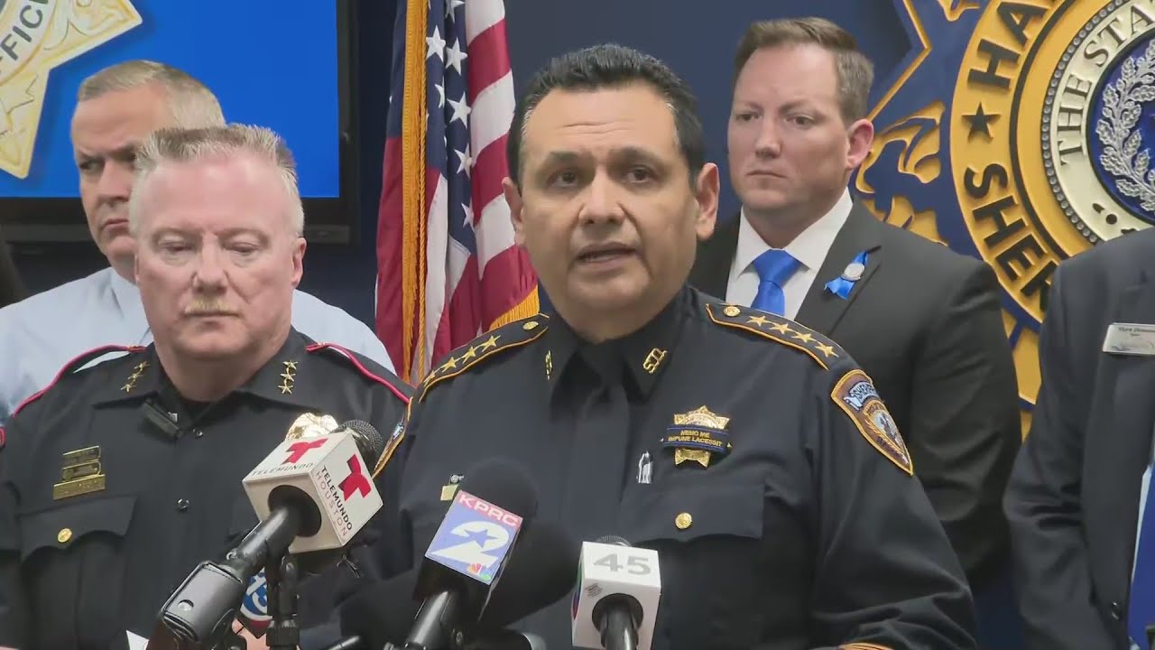 LIVE STREAM: Harris County Sheriff Ed Gonzalez speaks about the death ...