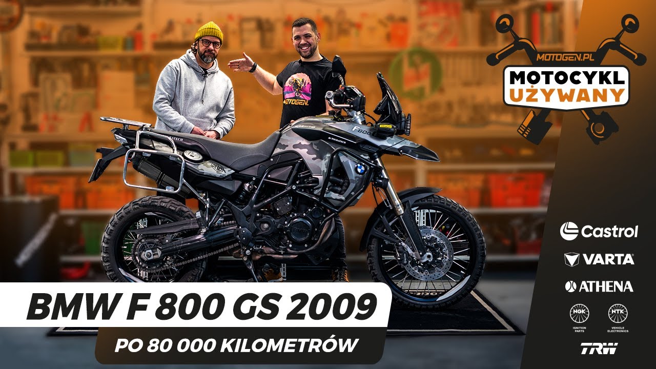 BMW F 800 GS 2009 po 80 000 km 🏍️🔧 MOTOCYKL UŻYWANY w opinii ...
