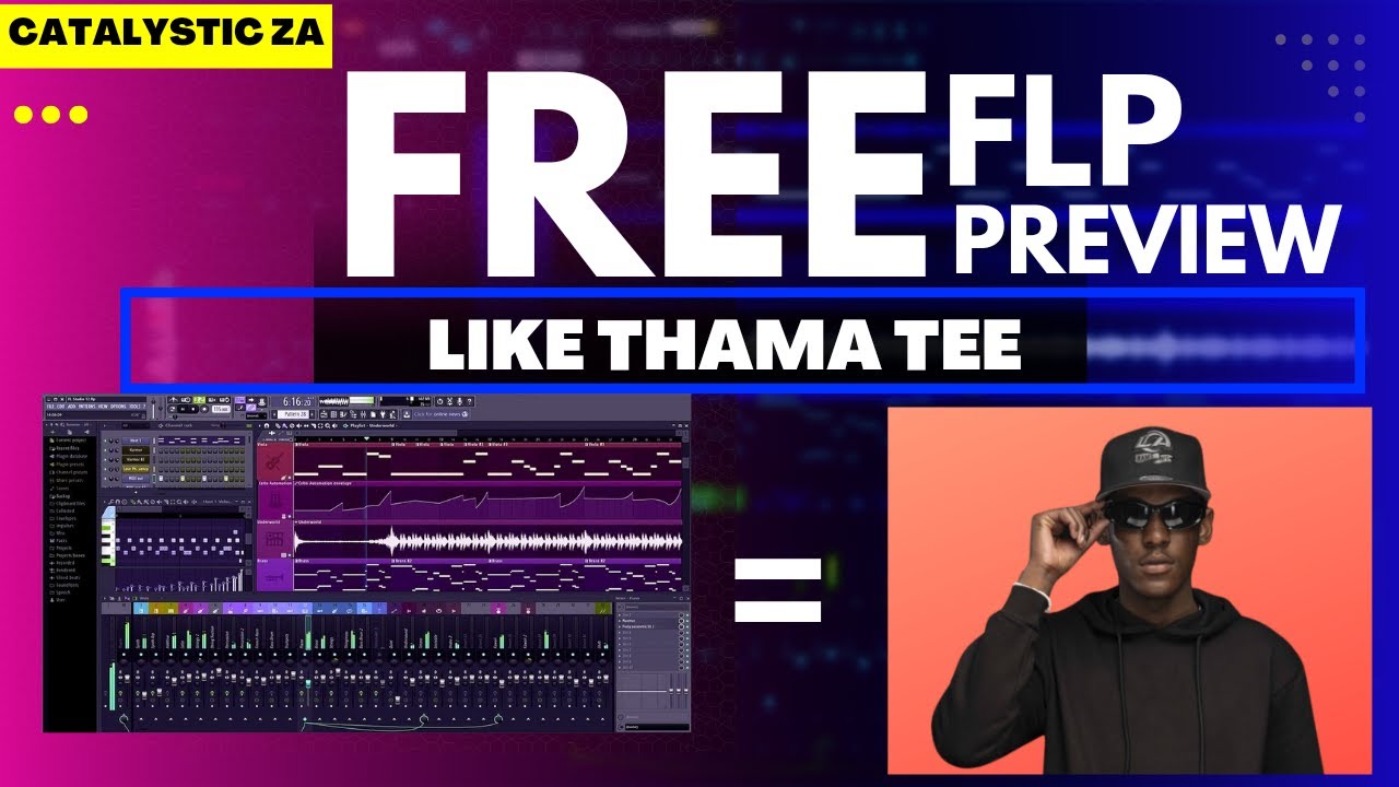 FREE FLP PREVIEW || THABA TEE 🔥🎹|| FL STUDIO 21 - YouTube