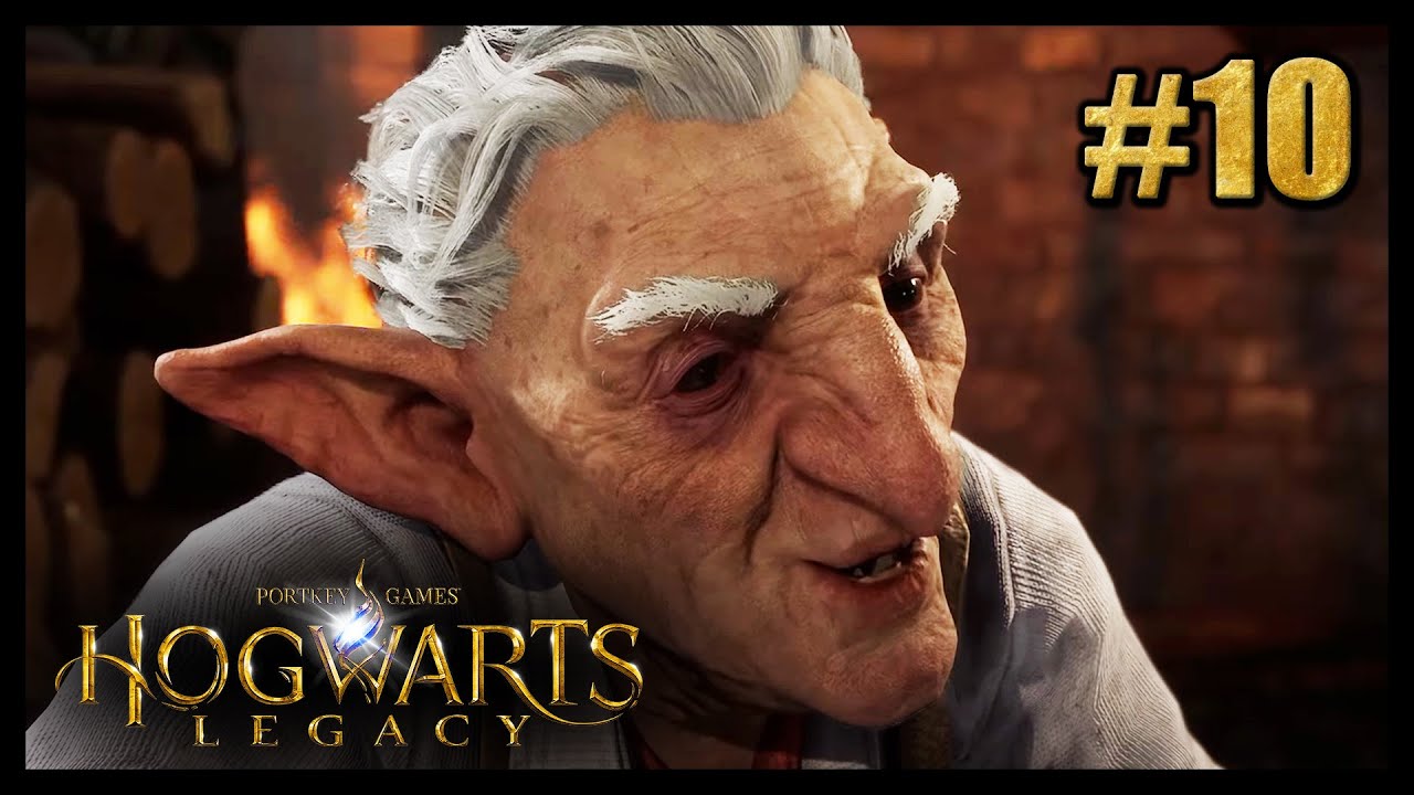 LE HEAUME (Hogwarts Legacy #10) [Let's Play FR] - YouTube