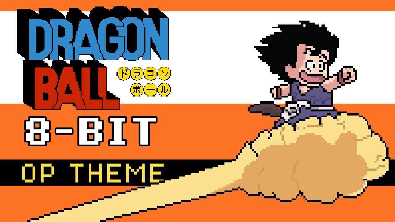 Dragon Ball - Música Tema (8-BIT Cover) - YouTube