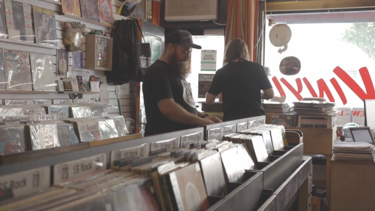 Vinyl Biography: Interview with Travis Klein of Human Head Records in ...