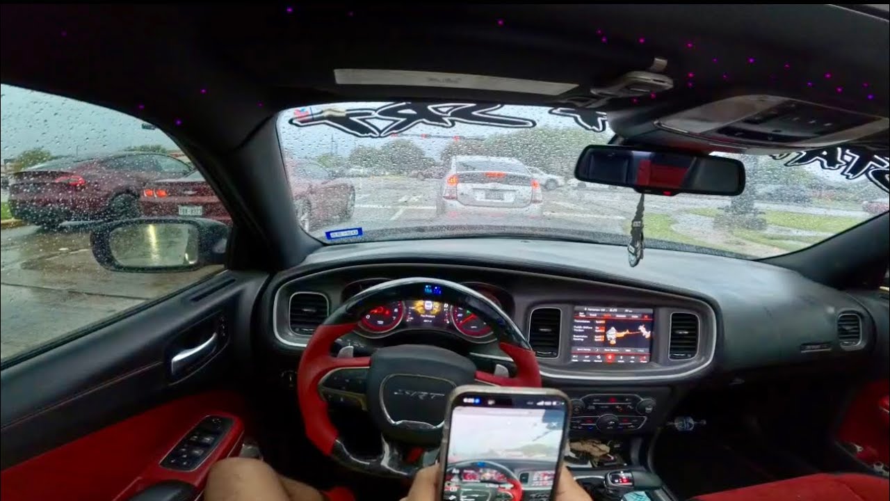 NEW MOD ON MY 600HP DODGE CHARGER SCAT PACK!!! - YouTube