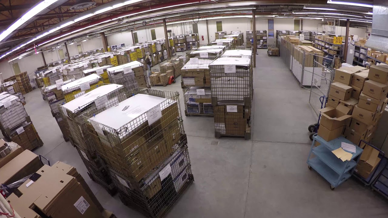 2019 Warehouse Timelapse Video - YouTube