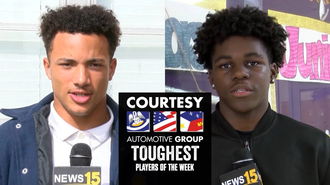 Toughest Players of the Week: Paul Noel and Zyrian Johnson - YouTube