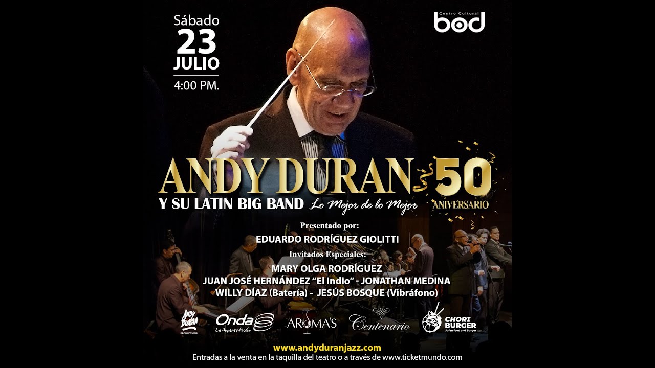 Andy Duran concierto 50 aniversario - Cuando Cuando - YouTube