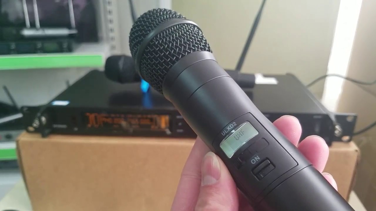 Good quality True Diversity Wireless Microphone RDW-T300 with IR ...