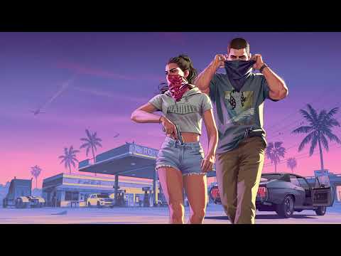 GTA 6 Lucia & Jason Wallpaper 4K