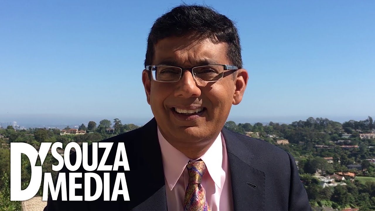 Dinesh D'Souza: Why I celebrate Independence Day - YouTube