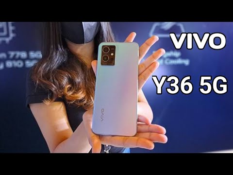VIVO Y36 5G | Y36 Camera | Vivo Unboxing | Y36 Space, Memory, Display | Vivi y36 Price, Launch ...