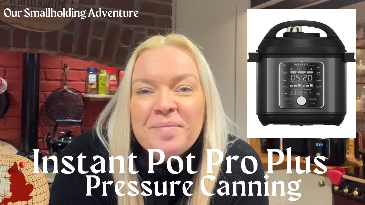 Instant Pot Pro Plus | Pressure Canning Meat (Chicken) | Ep 2 - YouTube