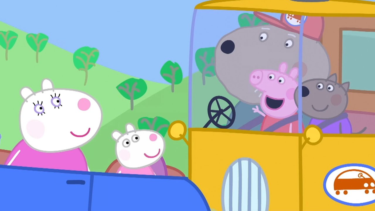 Peppa Pig Playground 🧰 | Granddads Garage | Peppa Pig Full Episodes ...