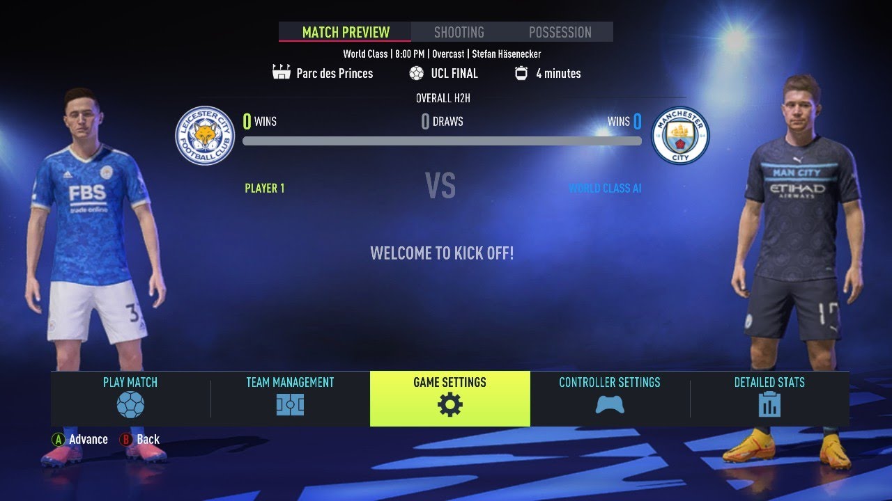 (SECOND) WORST TEAM VS BEST TEAM IN THE PREM -FIFA 22 - YouTube