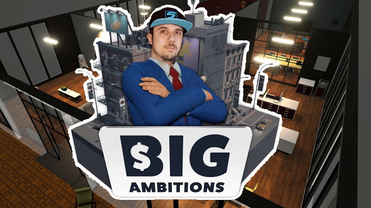 Petit projet, grandes ambitions épisode #1 | Big Ambitions gameplay FR - YouTube