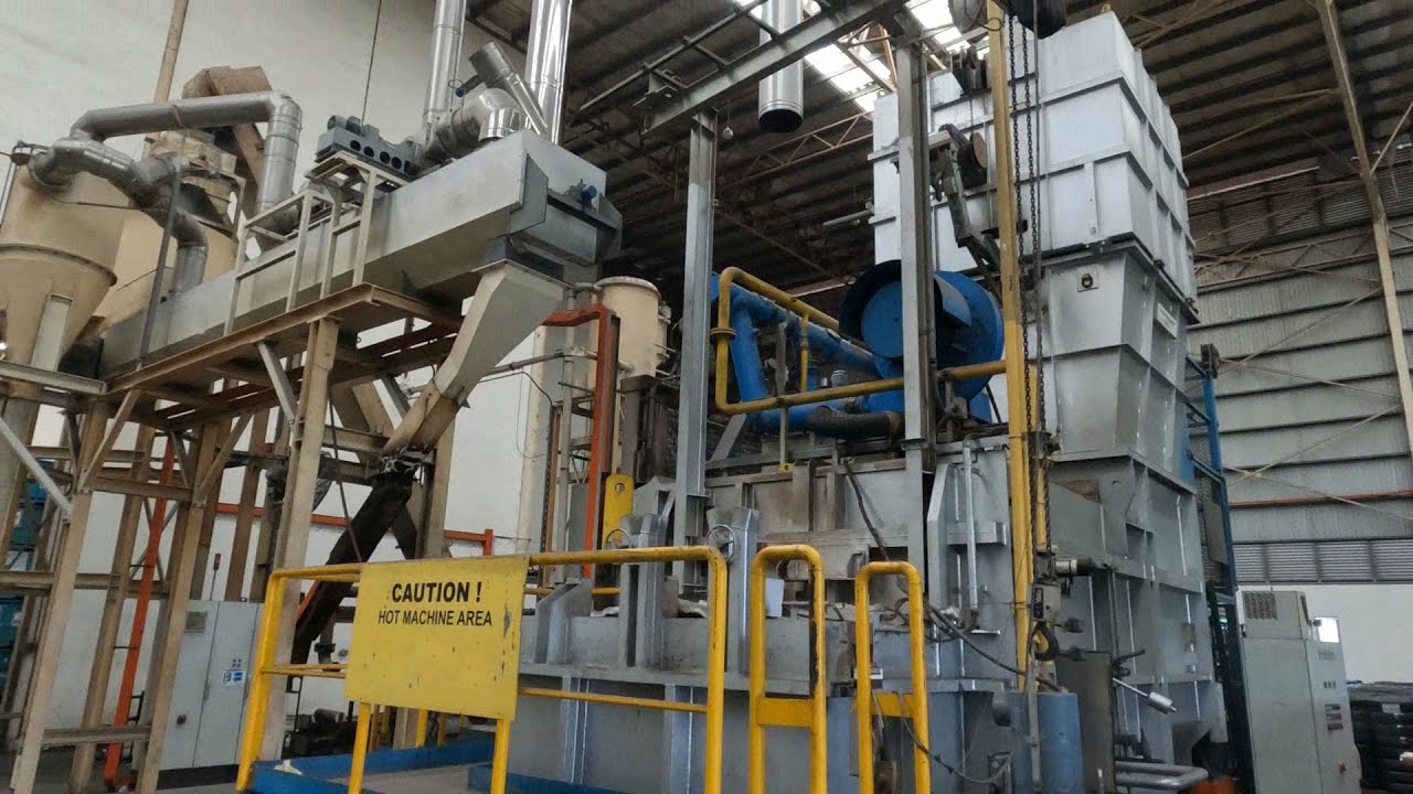 StrikoWestofen MHCM II-N 5000/2000/500 G melting and holing furnace ...