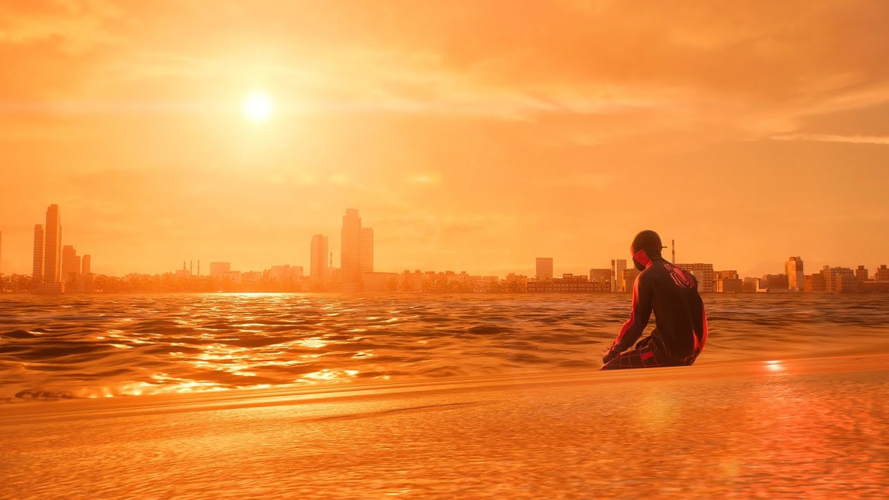 You should go to the beach in Spider-Man 2... - YouTube