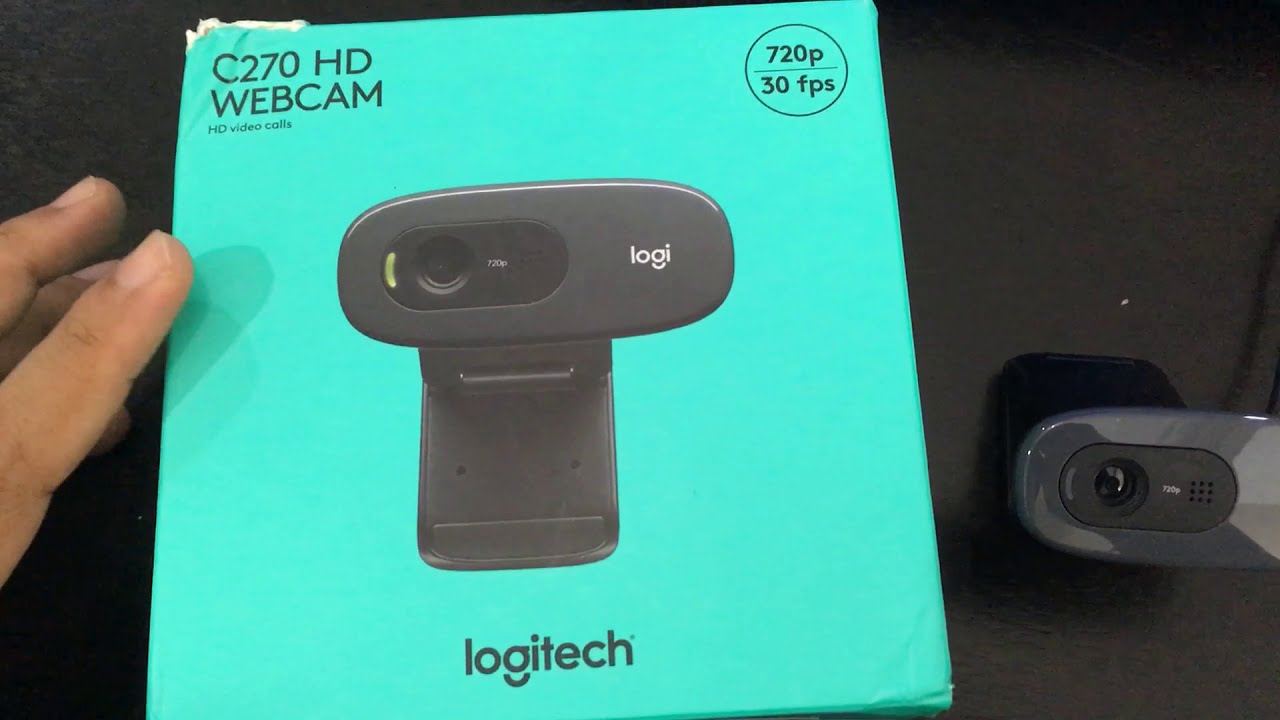 Logitech C270 webcam review - YouTube