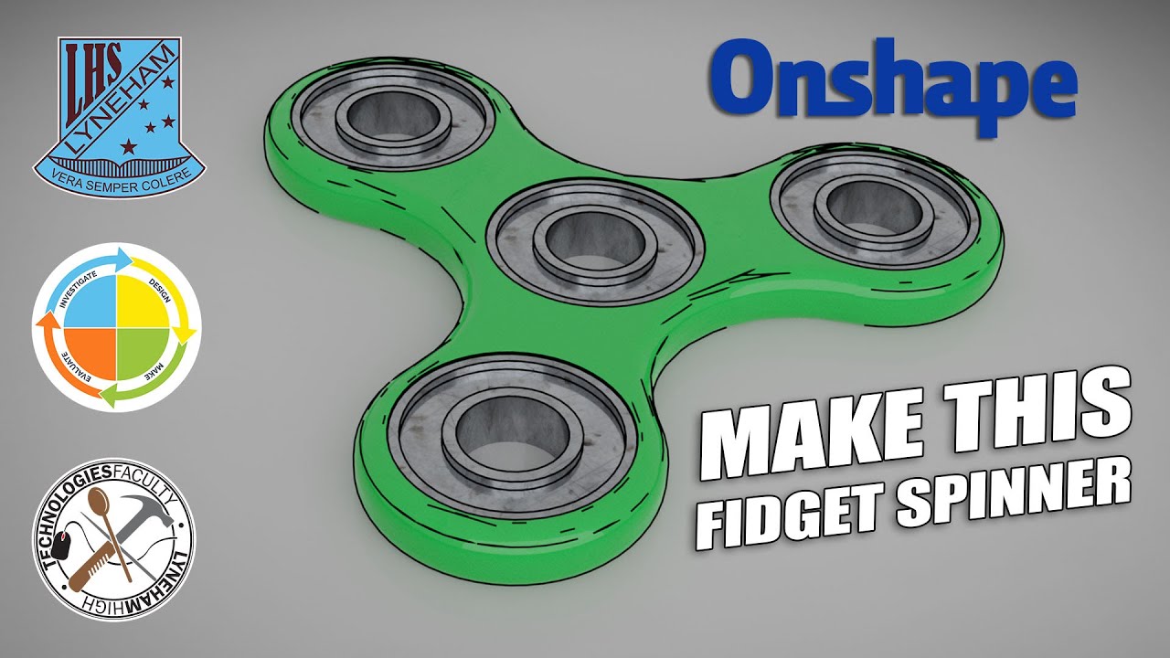 Onshape To Make A Traditional Fidget Spinner YouTube onshape-to-make-a-traditional-fidget-spinner-youtube