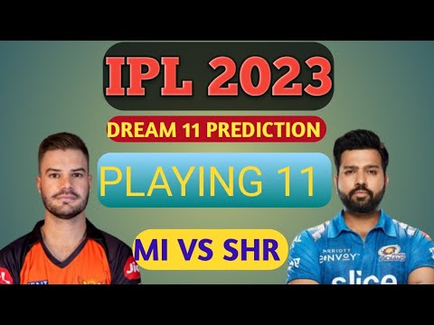 mi vs shr dream team|mi vs shr dream team prediction today|#viral #ipl ...