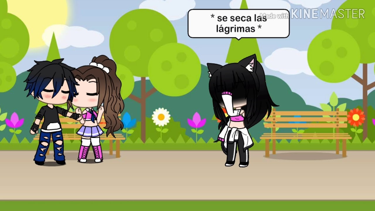 NO SOY COMO TU CREES |gacha life| - YouTube