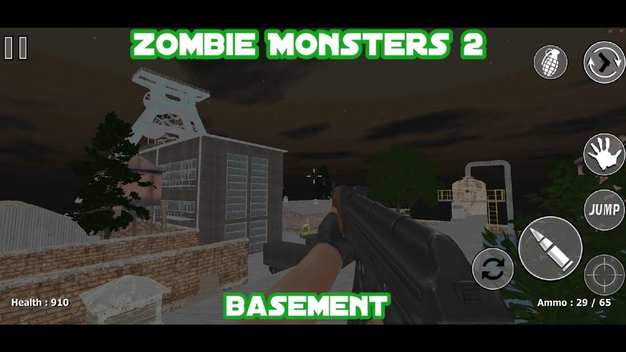 Zombie Monsters 2 - New update level 16-22 | zombie evil kill 2 ...
