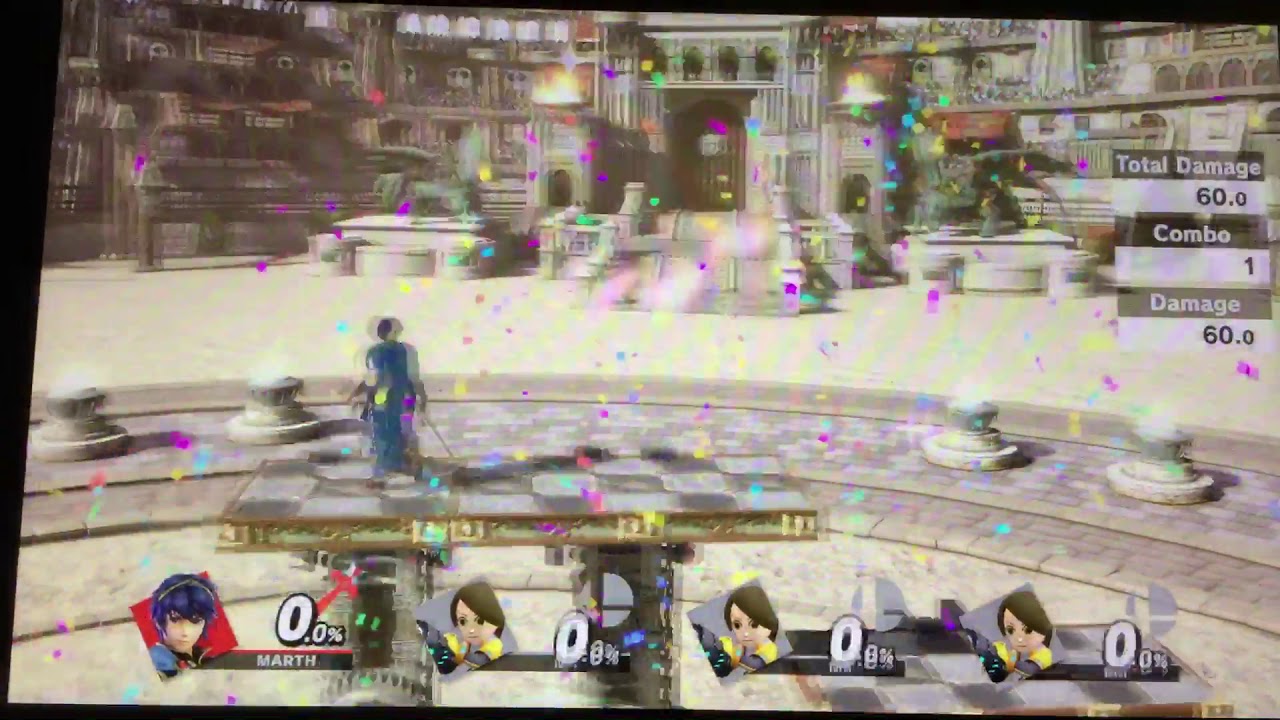 Super Smash Bros. Ultimate - Final Smash - Marth (Critical Hit) - YouTube