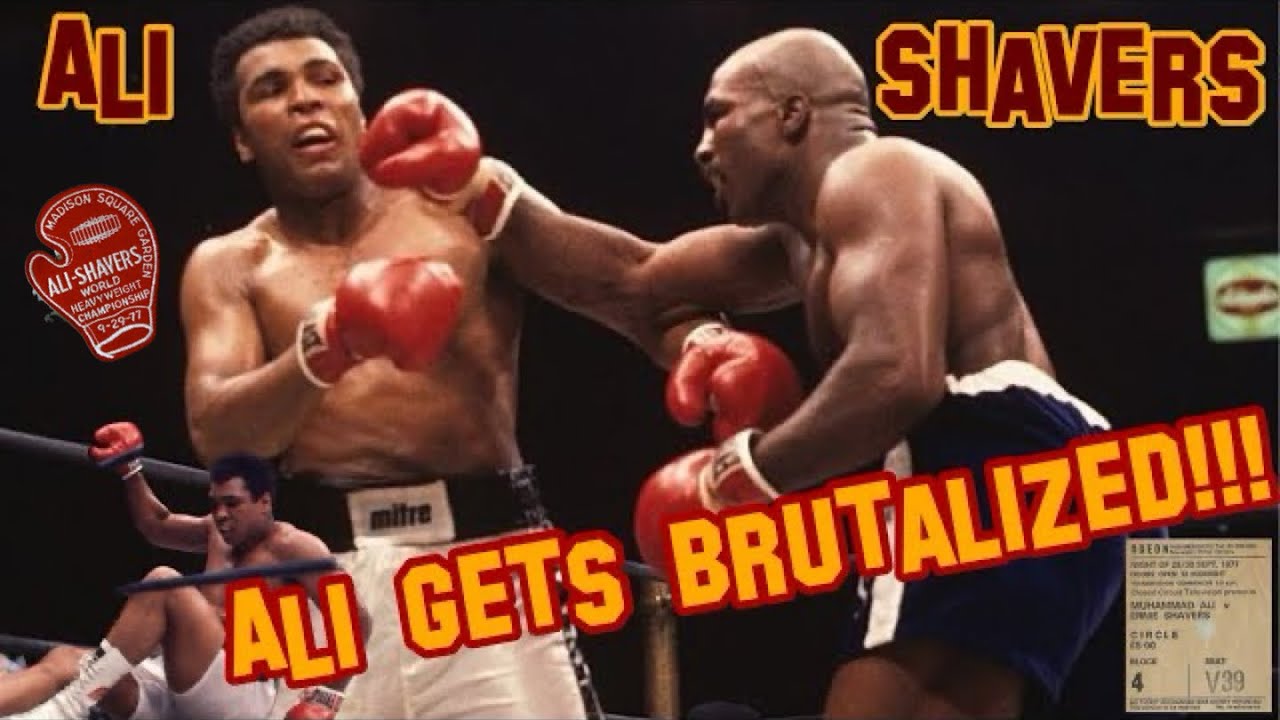 Muhammad Ali vs Earnie Shavers UK Closed Circuit 1080p 60fps - YouTube