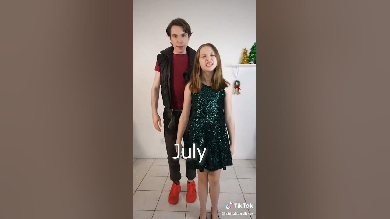 Shiloh And Elijah Tik Toks Shilohandbros Youtube
