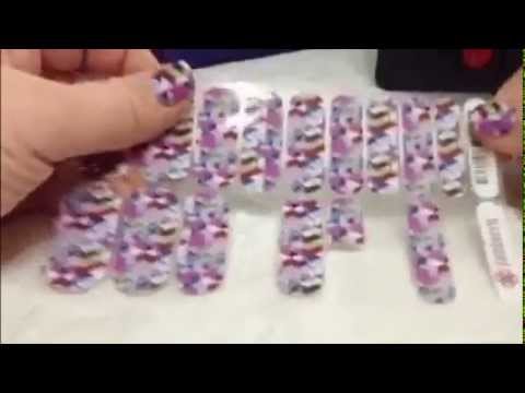 Simple Jamberry Application - YouTube