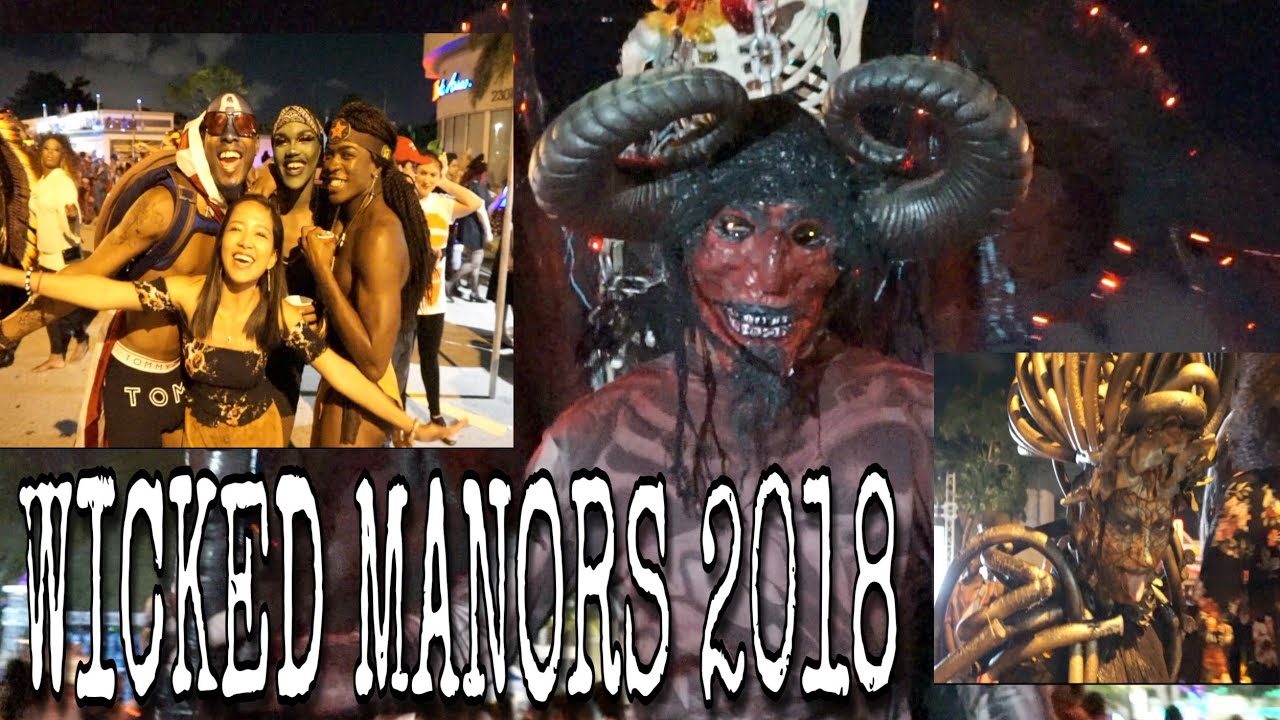 WICKED MANORS HALLOWEEN 2018 | WILTON MANORS | FORT LAUDERDALE ...
