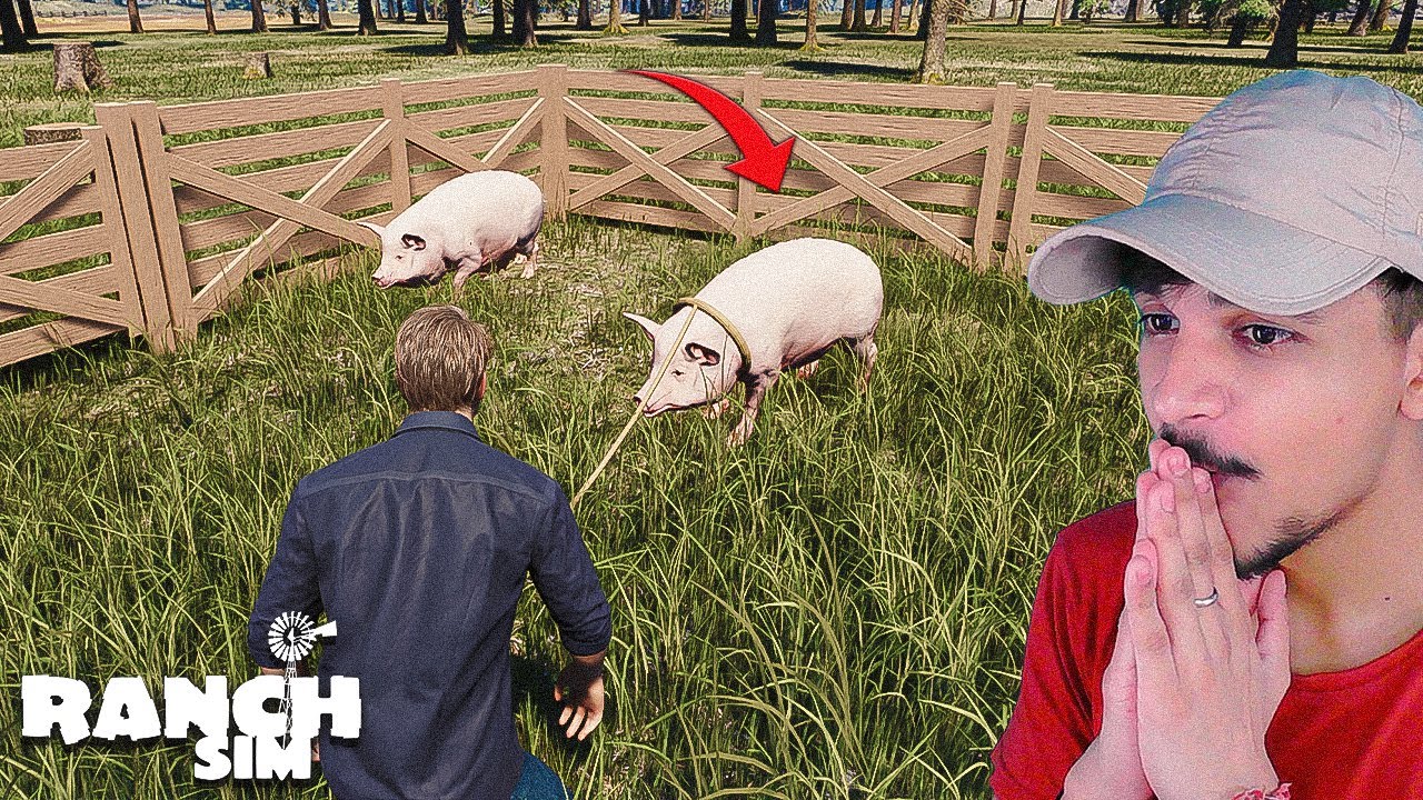 Buying PIGS!! For My Ranch | Ranch Simulator S2 #2 - YouTube