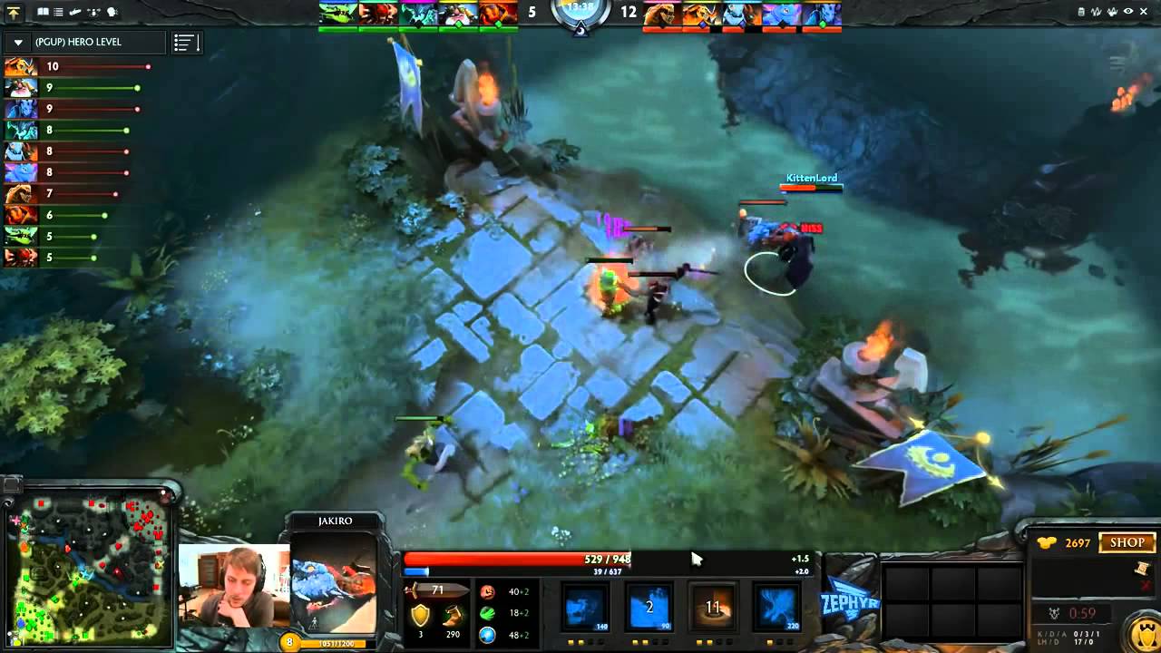 Dota 2 Purge casts a Pub Ep 27 mp4 - YouTube