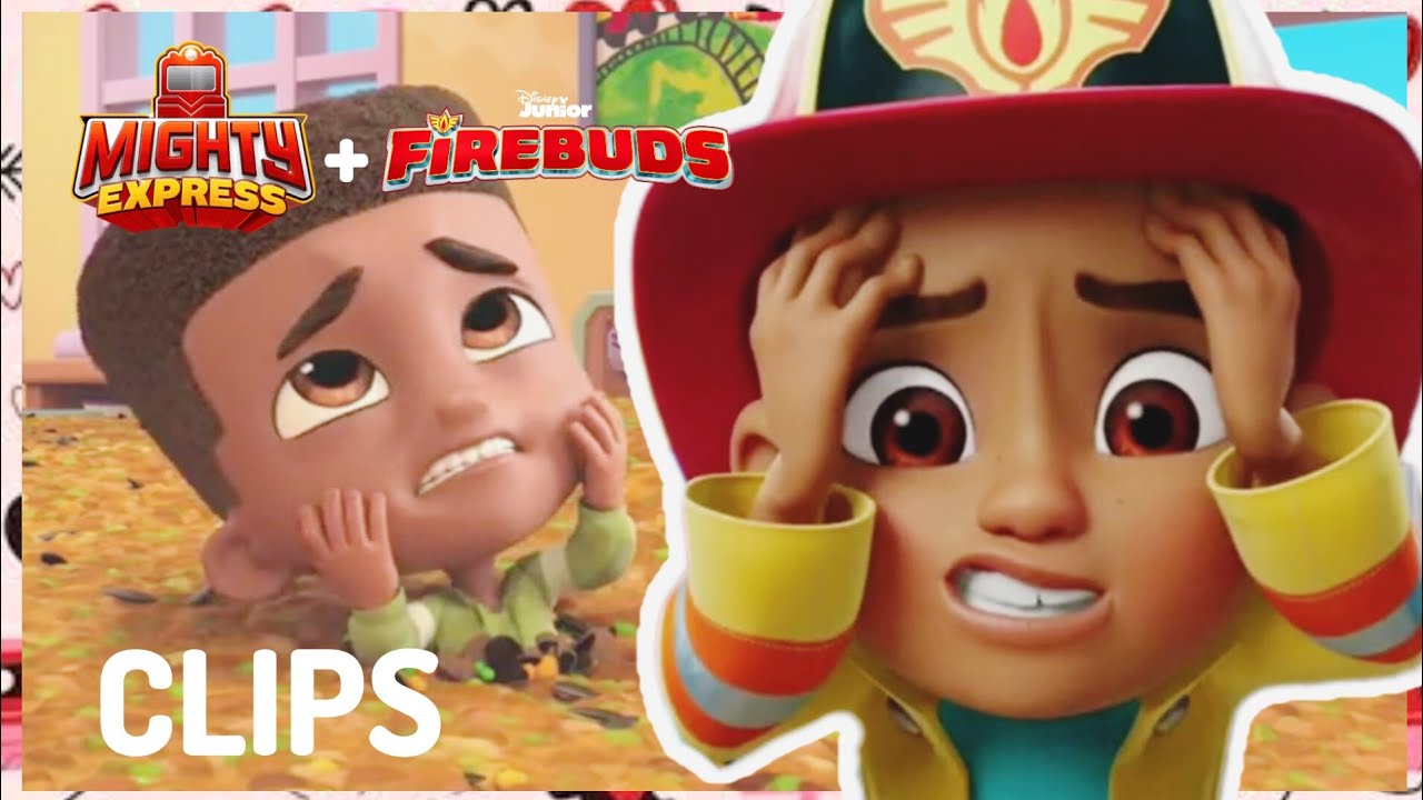 Rescue Red Got a Wrong Delivery and MORE | Mighty Express & Firebuds ...