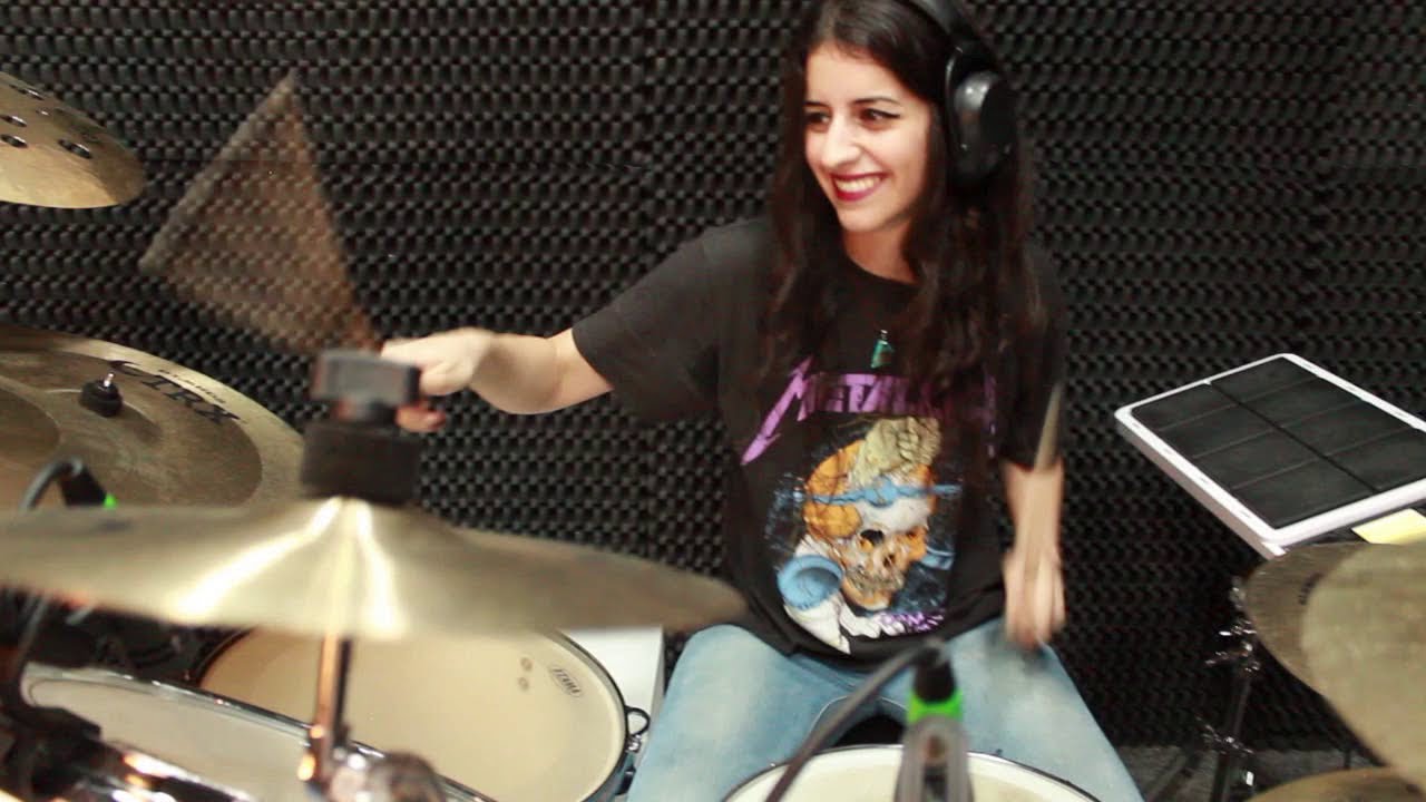 Quarashi - Stick 'em Up - Drum Cover - YouTube