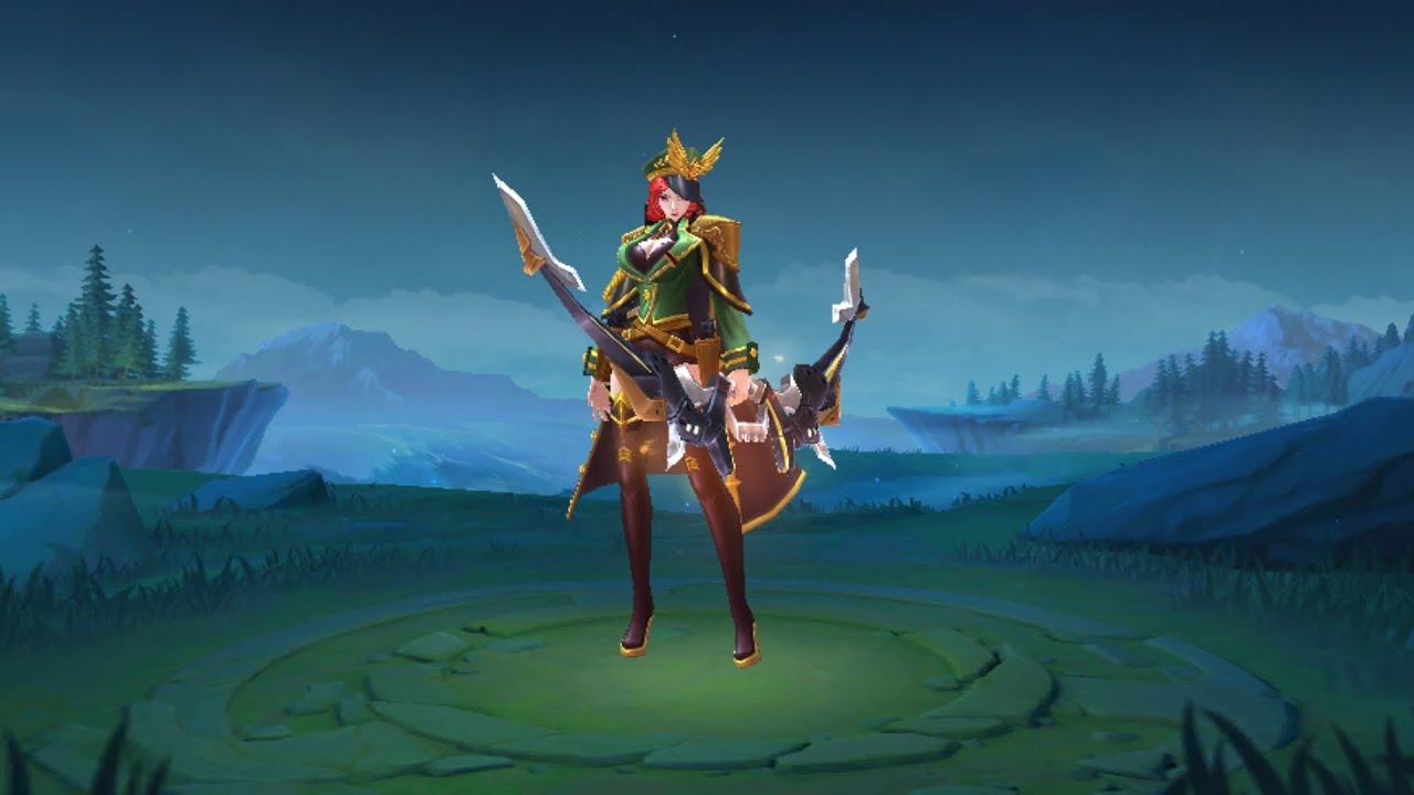 Ketemu Layla dengan skin Terlangka di Mobile Legend!! Blue Spectre ...