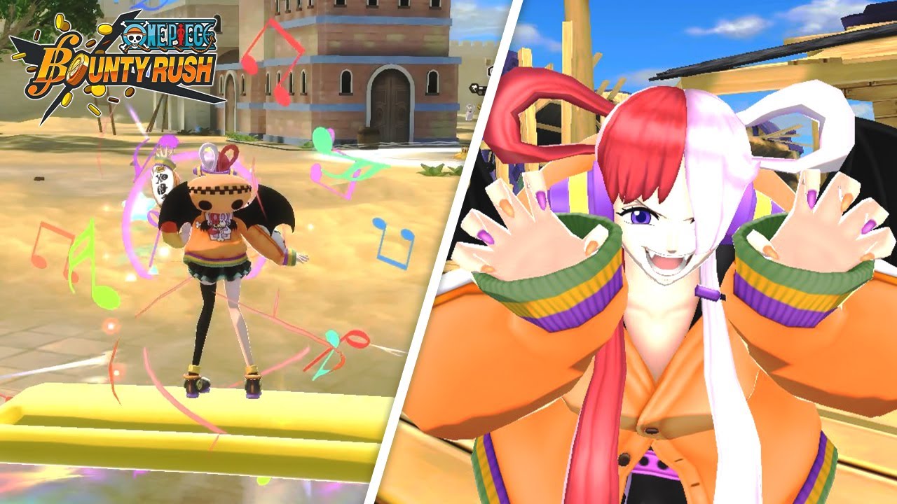 Gacha Hoki Uta Halloween | One Piece Bounty Rush #3 - YouTube