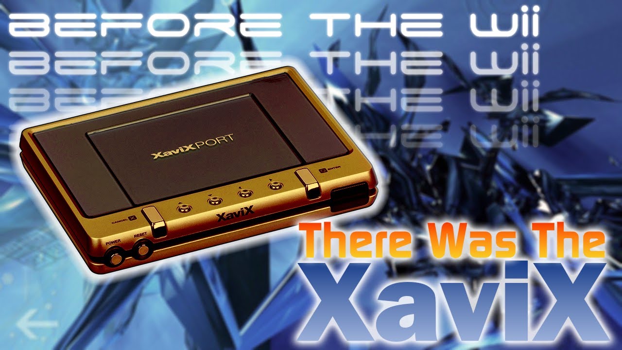 The Sixth Generation Wii? | XaviX Console - YouTube