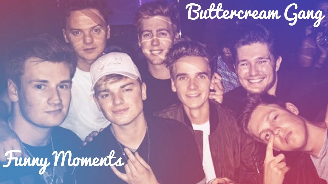 Buttercream Gang ~ Funny Moments - YouTube