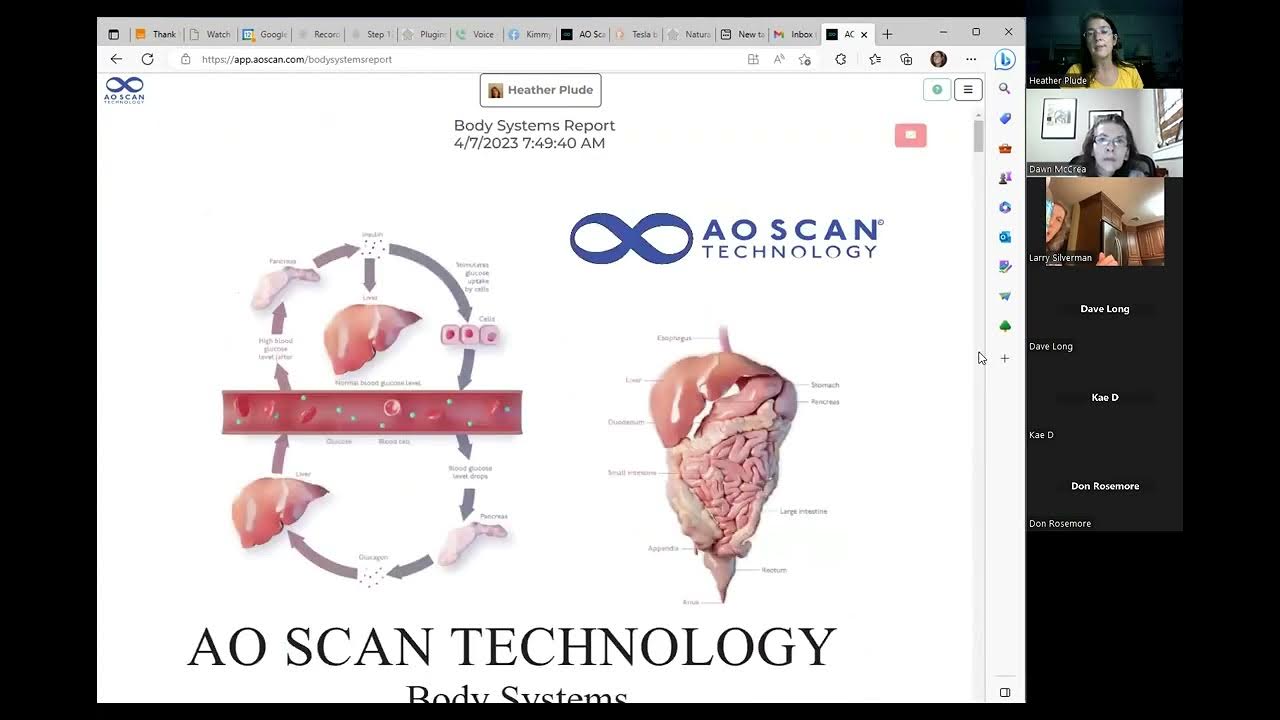 AO Scan - EZ Scan to Inner Voice - How to Scan - YouTube